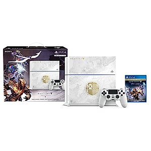 PlayStation 4 500GB Limited Edition Console - Destiny: The Taken King Bundle [Discontinued] (Renewed)