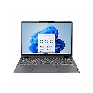 Lenovo Flex 5 2-in-1 14" Touchscreen| Intel Core i5-1235U Processor | 16GB RAM | 512GB SSD | Intel Iris Xe Graphics | Backlit Keyboard | Fingerprint Reader | Windows 11 Home | Bundle with Stylus Pen