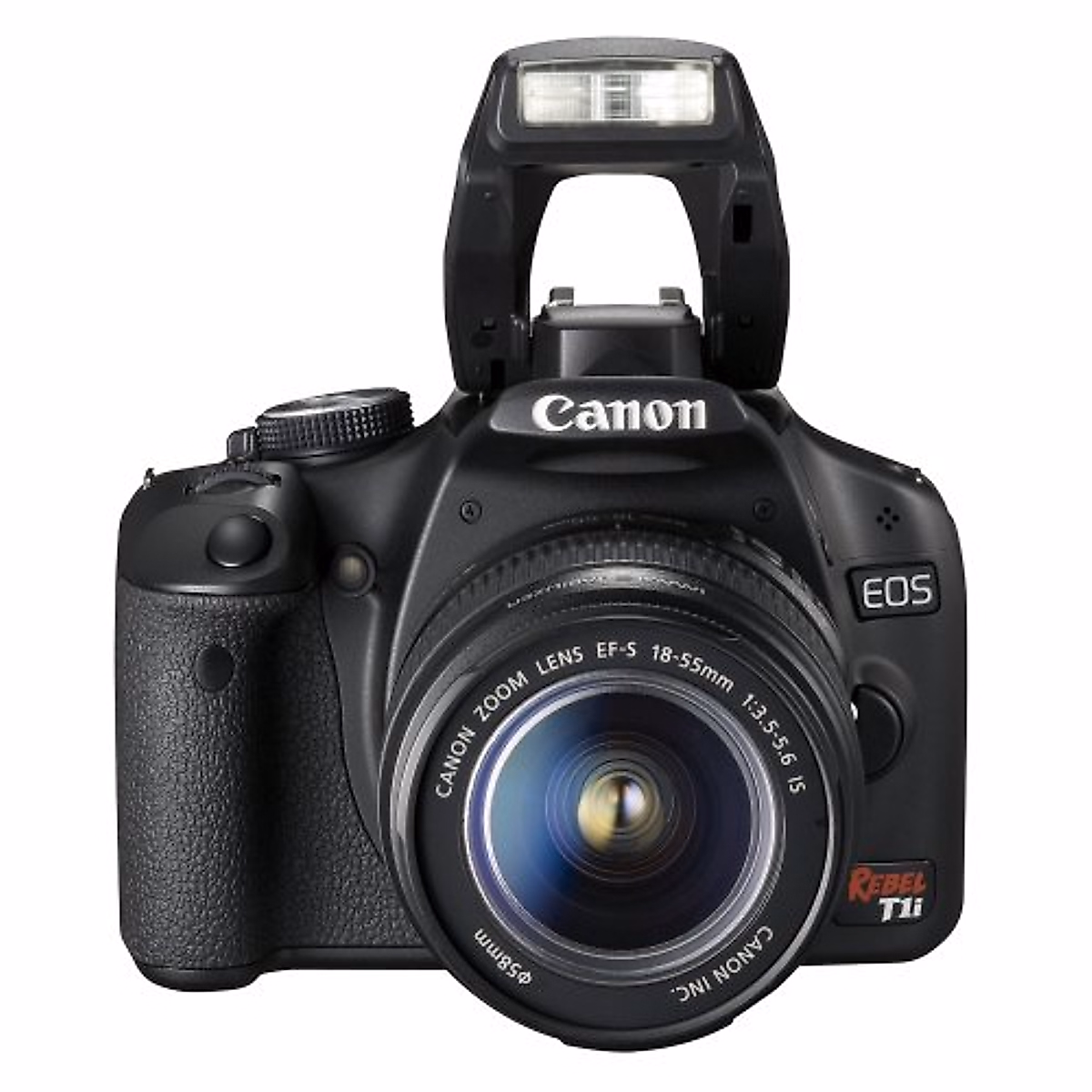 Canon EOS Rebel T1i 15.1 MP CMOS Digital SLR Camera with 3-Inch LCD and EF-S 18-55mm f/3.5-5.6 IS Lens