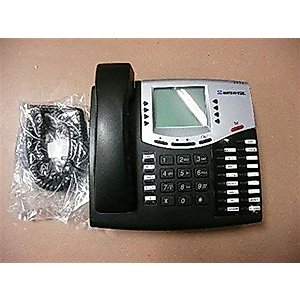 Mitel 8662 Axxess 550.8662P VOIP IP Phone BLACK Inter-Tel (Renewed)