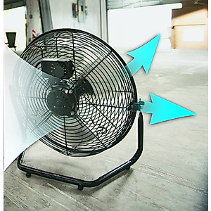 Patton PUF1810C-BM 18-Inch High Velocity Fan,Black