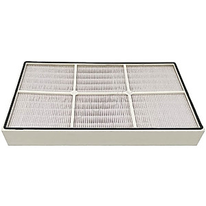 Nispira True HEPA Carbon Pre Filter Set Compatible with Sears Kenmore 83375, 83376, 83200, 83202 (Progressive 335), 83230, 83354, 83355 & 295 Series, 2 Packs