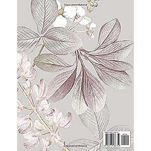 Chaos Coordinator - Mega Homeschool Planner, Organizer, Record Keeper Grade Book and Notebook for One Student (Floral): Undated, Fully Customizable, ... Students from Preschool to up to High School