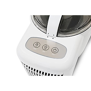 Mr. Freeze EIM-700 Self-Freezing Self-Refrigerating Ice Cream Maker, Frozen Yogurt, Sorbet, Gelato Treat, 1.5 Pint, White