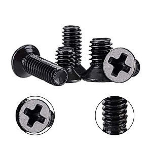 OPYTR Screw Anchors M2 M2.5 Laptop Notebook Screws Set Computer Electronic Digital Mini Mechanical Assortment Repair Kit Hardware Anchors (Size : 250pcs)