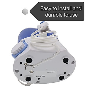 Replacement Hose and Handle Parts Compatible with Waterpik Replacement Parts - Waterpik Water Flosser WP-100 WP-140 WP-150 WP-900 Series Oral Irrigator, Oral Hygiene Accessories