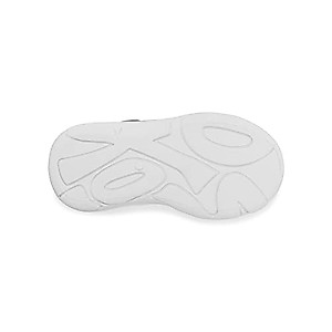 OshKosh B'Gosh Boy's Jago Sneaker, Grey, 11 Little Kid