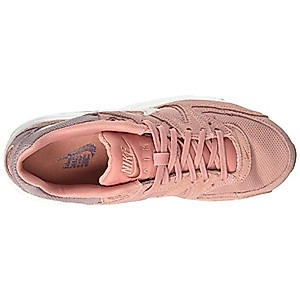 Nike womens Air Max Command Sneakers, Pink Reb Stardust Light Bone Taupe Grey White 600, 7.5