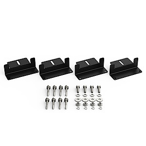 EF ECOFLOW Solar Panel Mounting Z Brackets, for 100W Flat Stands 1 Set, 400W Flat Stands 2 Sets