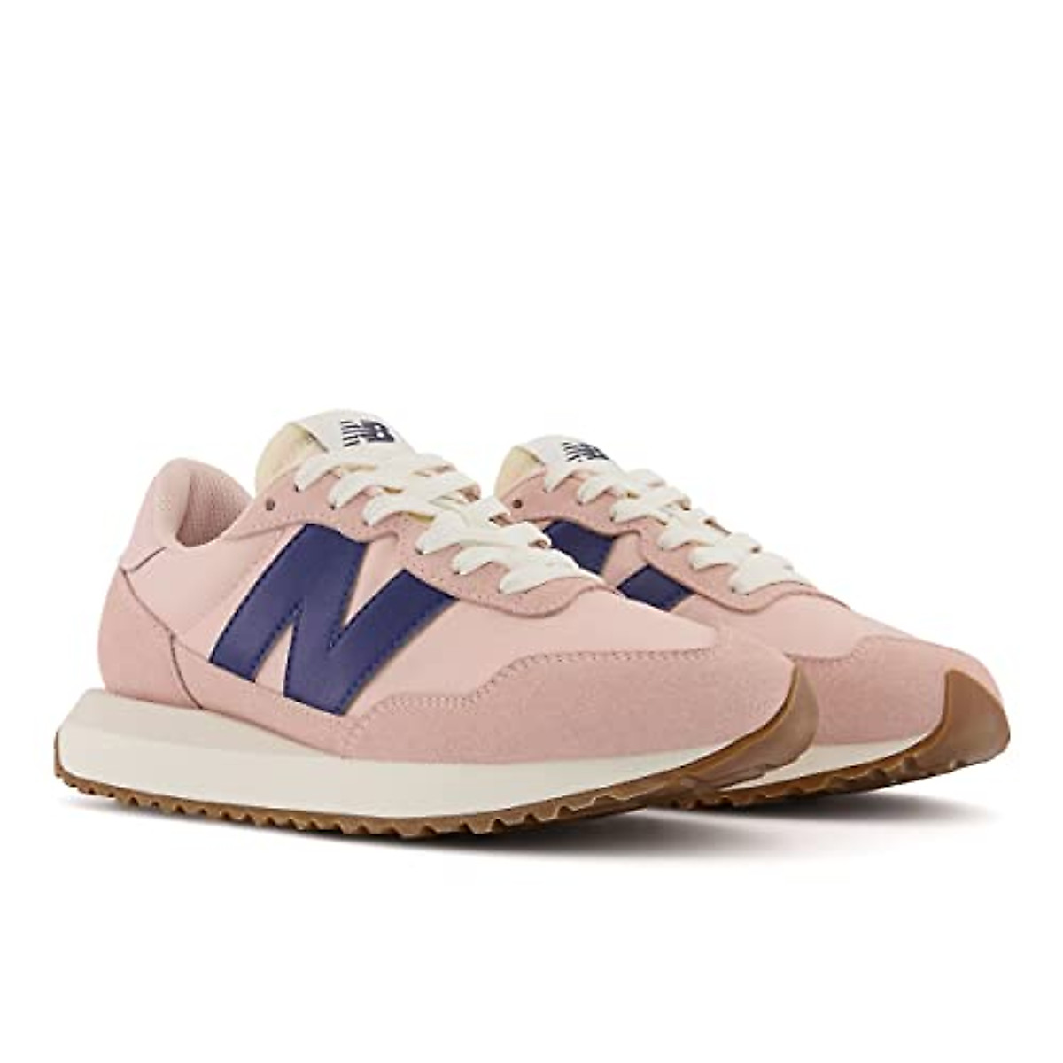 New Balance Women's 237 V1 Classic Sneaker, Pink Haze/Moon Shadow, 10