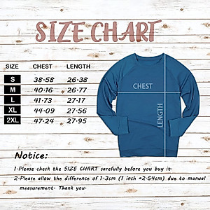 LUKYCILD It’s a Good Day to Read a Book Sweatshirt Women Book Lovers Teacher Shirt Funny Graphic Print Long Sleeve Top Blue