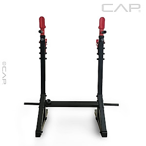 CAP Barbell Adjustable Multi-Function Squat Rack