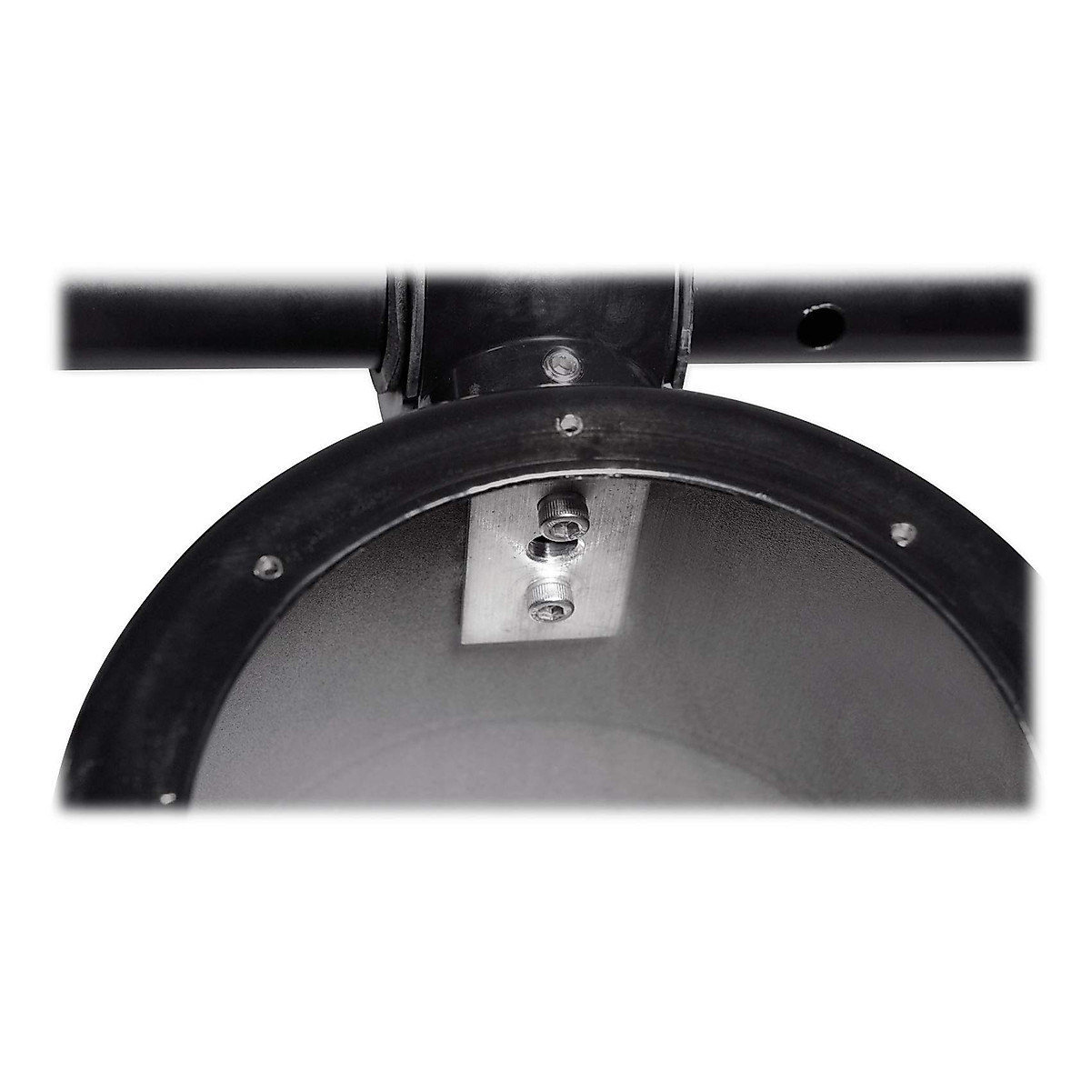 Rockville MacSwivelB (2) 360 Degree Rotation Swivel Clamp Mounts for Tower Pods