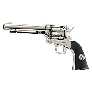 Umarex Colt Peacemaker Revolver Single Action Army Six-Shooter .177 Caliber Air Pistol, Pellet Gun, Black