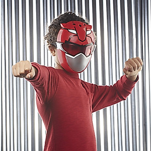 Power Rangers Beast Morphers Red Ranger Mask