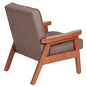 ECR4Kids Hadley Arm Chair, Kids Furniture, Raisin