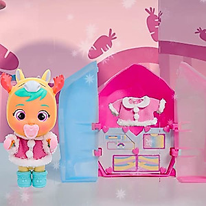 Cry Babies Magic Tears ICY World - Keep Me Warm Series | 8 Surprises, Accessories, Surprise Doll - Great Gift for Kids Ages 3+