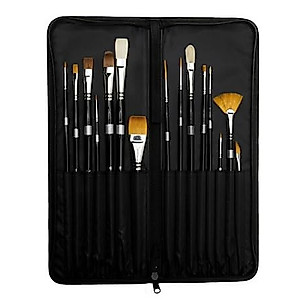 Trekell Brush Case - Premium Artist Brush Storage and Protection