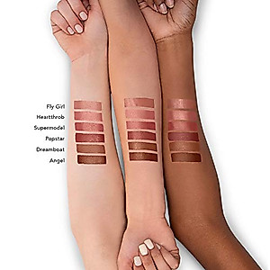 Buxom Full Force Plumping Lipstick- '90s Nudes, Supermodel, 0.12 Ounce