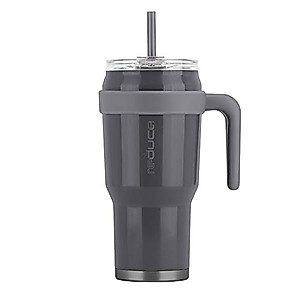 Reduce 40 oz Mug Tumbler, Stainless Steel with Handle