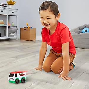 Little Tikes® My First Cars™ Crazy Fast™ Cars 2-Pack Dine Dashers, Food Vehicle Themed Pullback Toy Car Vehicle Goes up to 50 ft