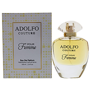 Adolfo Adolfo Couture Pour Femme Women 3.4 oz EDP Spray