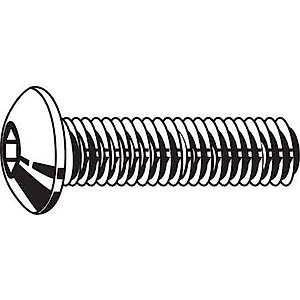 #10-32 x 7/16" 18-8 Stainless Steel Button Socket Head Cap Screw, 100 pk.