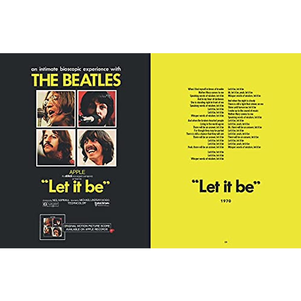 The Beatles Illustrated Lyrics: 1963-1970