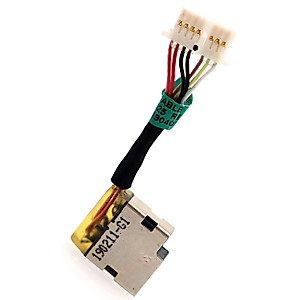 Deal4GO DC Power Input Jack Cable Charging Port for HP Pavilion x360 14-CD 14M-CD 14M-CD0001DX 14M-CD0003DX 14-DH 14M-DH 14M-DH0003DX L51098-001 L11631-S25