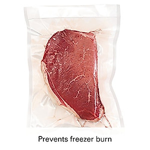 Hamilton Beach Vacuum Sealer, (3-Pack) 11 in x 16 ft Rolls for NutriFresh, FoodSaver & Other Heat-Seal Systems (78321)