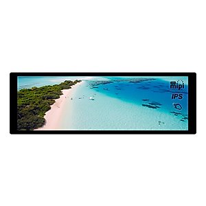 waveshare 7.9inch Touchscreen Display for Raspberry Pi 4B/3B+/3A+, 480×1280 Resolution IPS Screen, DSI Interface, Capacitive Touch Panel Support up to 5 Points Touch