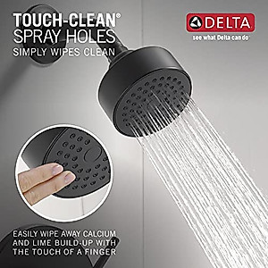 DELTA FAUCET-RP101842BL Modern showerhead, Matte Black