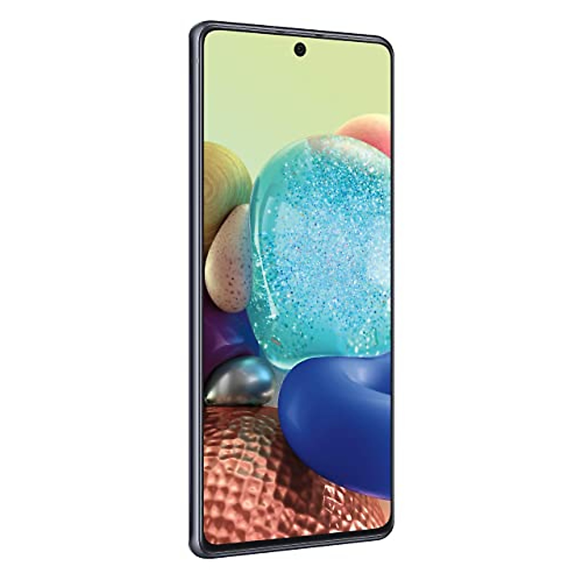 Samsung - Galaxy A71 A716U 5G Fully Unlocked 128GB - Prism Cube Black (Renewed)