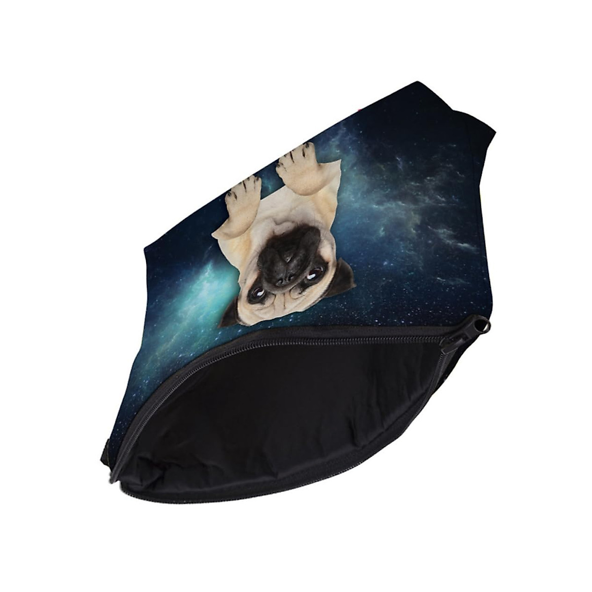 FRCOLOR 3 Pcs Cosmetic Bags for Women Toiletry Bag for Women Womens Toiletry Bag Printing Zipper Makeup Bag Printing Makeup Bag Cosmetic Pouch Women Makeup Bag Digital Miss Plate