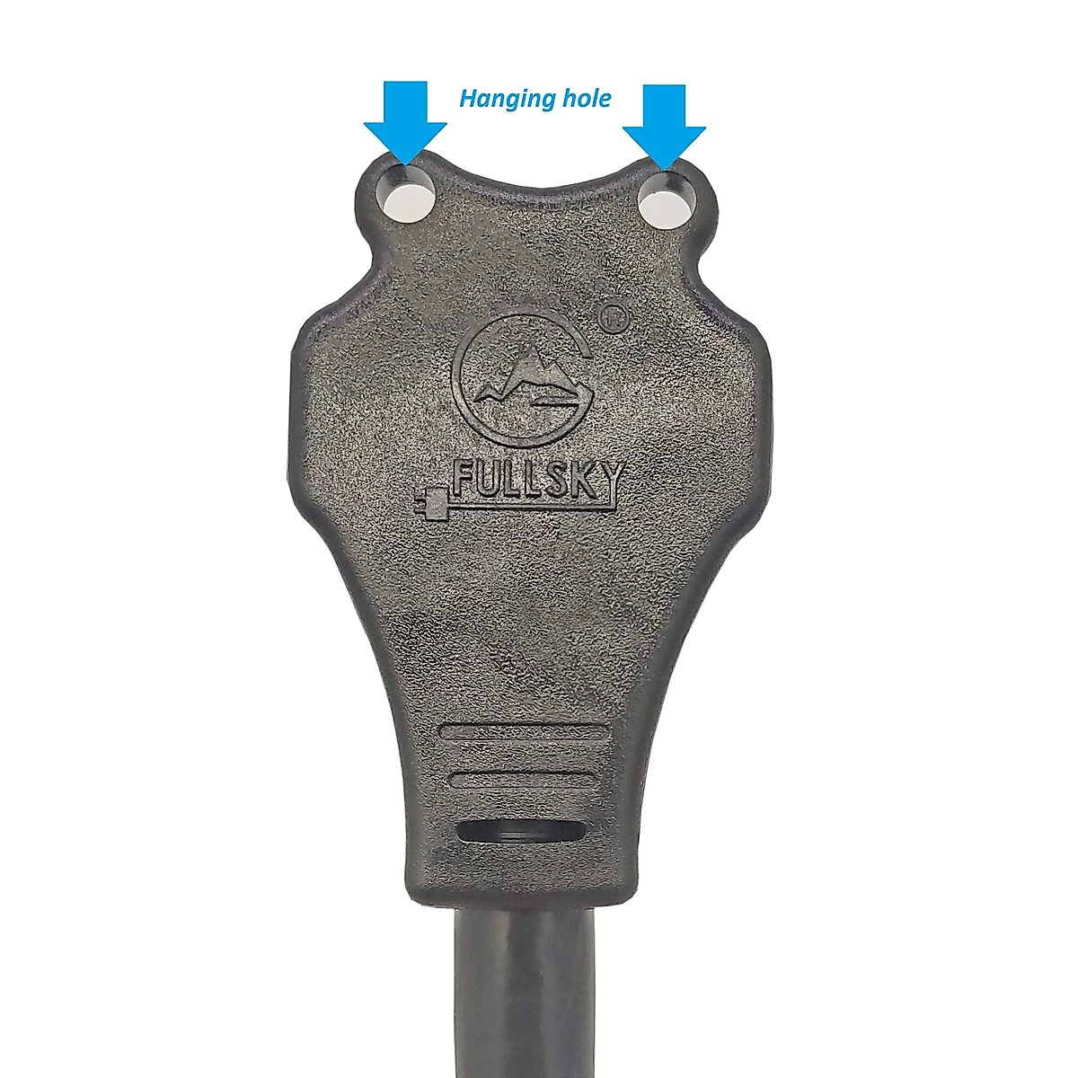 Fullsky FC-145L62 Generator & RV Adapter Cord NEMA 14-50P to NEMA L6-20R Male 14-50P Generator or RV Plug to Female L6-20R Lock 3 Prong Receptacle Adapter Output Maximum 20Amp 250Volt