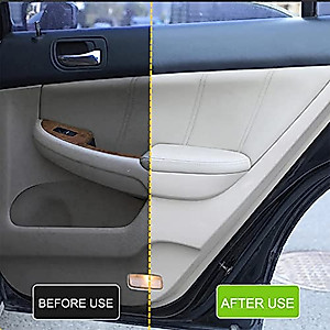 VALINK Total Interior Cleaner and Protectant,Supplies Strong Decontamination Car Interior Ceiling Leather Seat Cleaner Foam