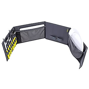 meori Picnicker Insert for Foldable Boxes Small, Large + Outdoor Accessory, Smoke Grey