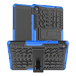 Maomini for Lenovo Tab M8 3rd Gen Case 2022 (TB-8506F / TB-8506X / TB-8506FS / TB-8506XS) and Lenovo Tab M8 HD 2019 (TB-8505F/TB-8505X/TB-8505FS/TB-8505XS) (Blue)