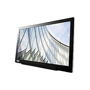 AOC Pro-line I1601FWUX 15.6" Full HD LED Flat Black, Silver Computer Monitor