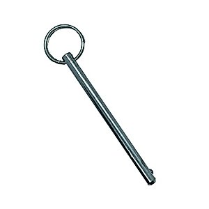 Garbage Commander Pull Ring Detent Pin, 2 1/2 Inches