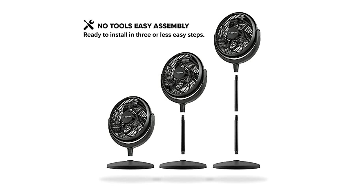 Air Monster 12 Inch High Velocity Fan - Cool Comfort