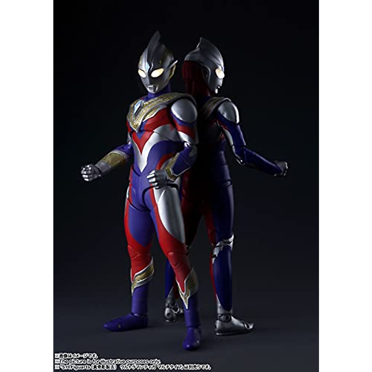 TAMASHII NATIONS - Ultraman Trigger - Ultraman Trigger Multi Type, Bandai Spirits S.H.Figuarts Action Figure