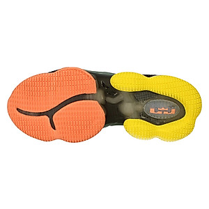 Nike Lebron XIX Mens Basketball Trainers DC9338 Sneakers Shoes (UK 7.5 US 8.5 EU 42, Polarized Blue Crimson Bliss 400)