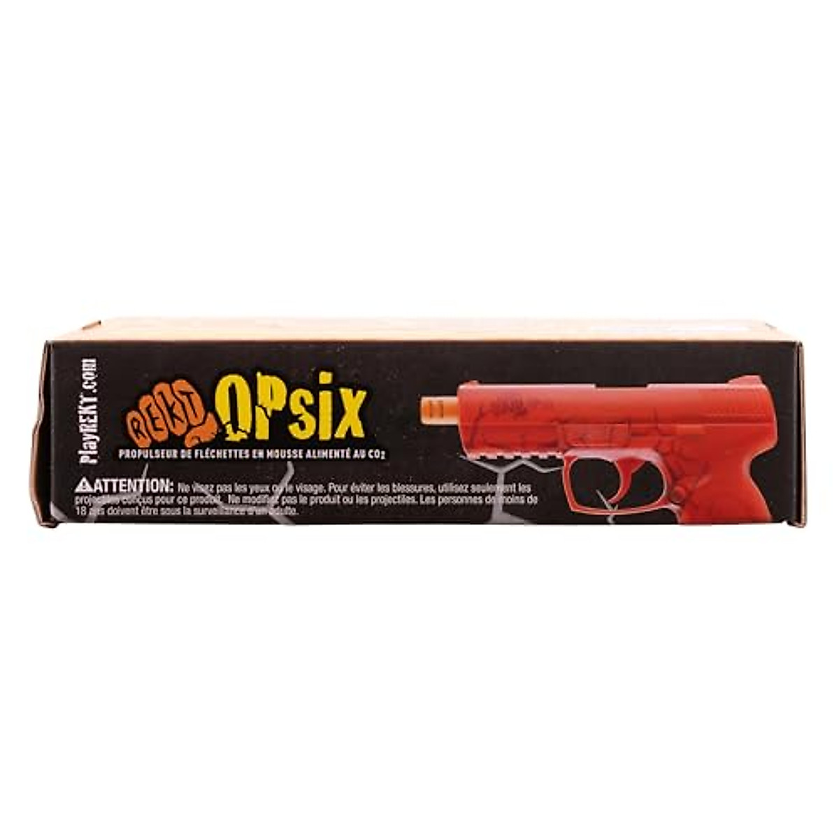 Umarex Rekt OpSix Pistol CO2 Foam Dart Launcher Gun, Red