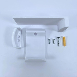 3D Cabin Product Compatible with - PS5 Controller & Headphone Wall Mount Wall Bracket Holder for Play Station 5 Digital Or Disc DualSense White