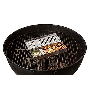 Taylor 849GW Durable Smokers, Silver