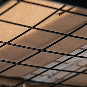 Titan Attachments Overhead Storage Rack 4' x 4' Adjustable Height 20" - 41"