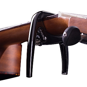Swiff 6921502304271 Capo for Guitar, Black