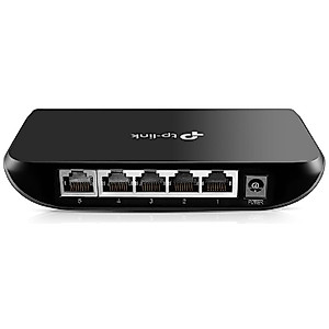 TP-LINK TL-SG1005D 10/100/1000Mbps 5-Port Gigabit Desktop Switch, 10Gbps Capacity(Renewed).