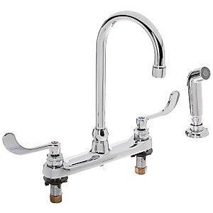 American Standard 6405171.002 Bathtub Faucet, 5-Inch, Chrome